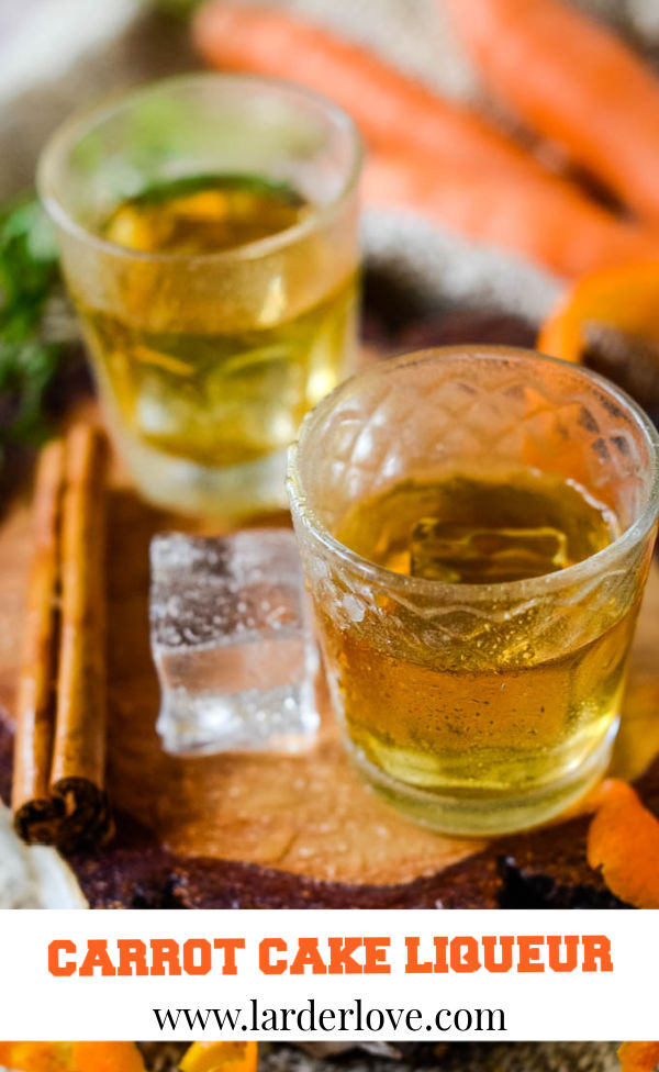 Carrot Cake Liqueur - Larder Love