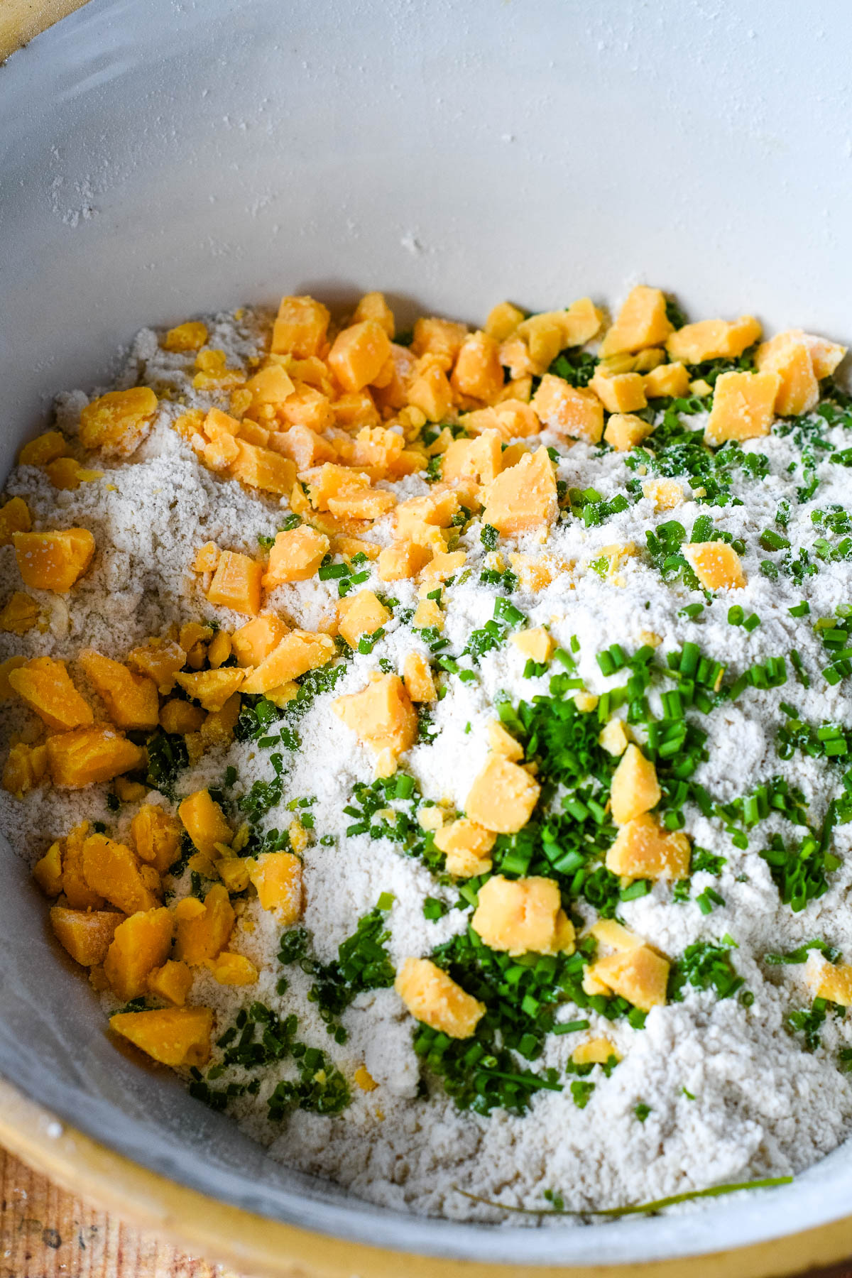 Easy Cheesy Pumpkin Scones - Larder Love