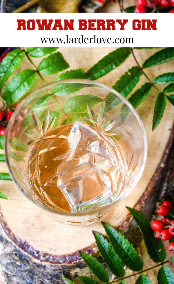 Rowan Berry Gin Liqueur - Larder Love
