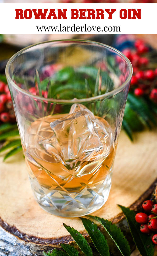 Rowan Berry Gin Liqueur - Larder Love