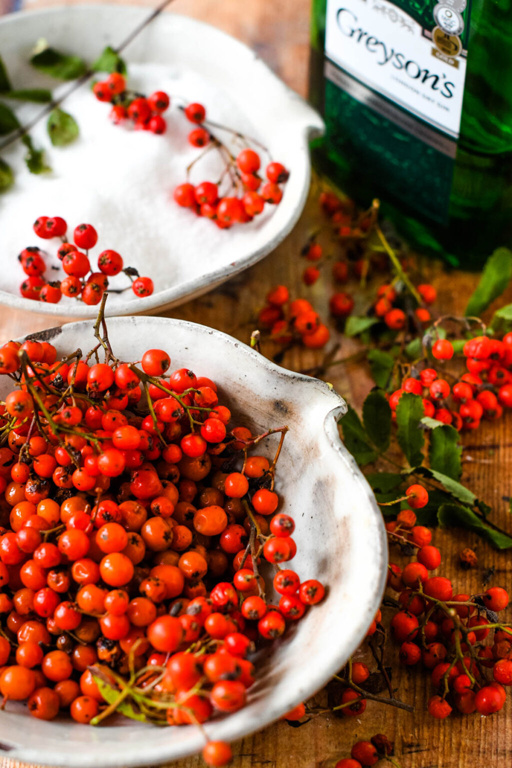 Rowan Berry Gin Liqueur - Larder Love