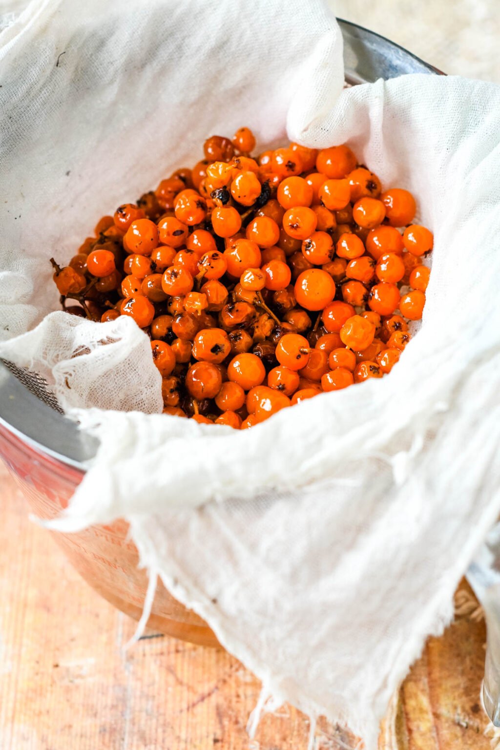 Rowan Berry Gin Liqueur - Larder Love