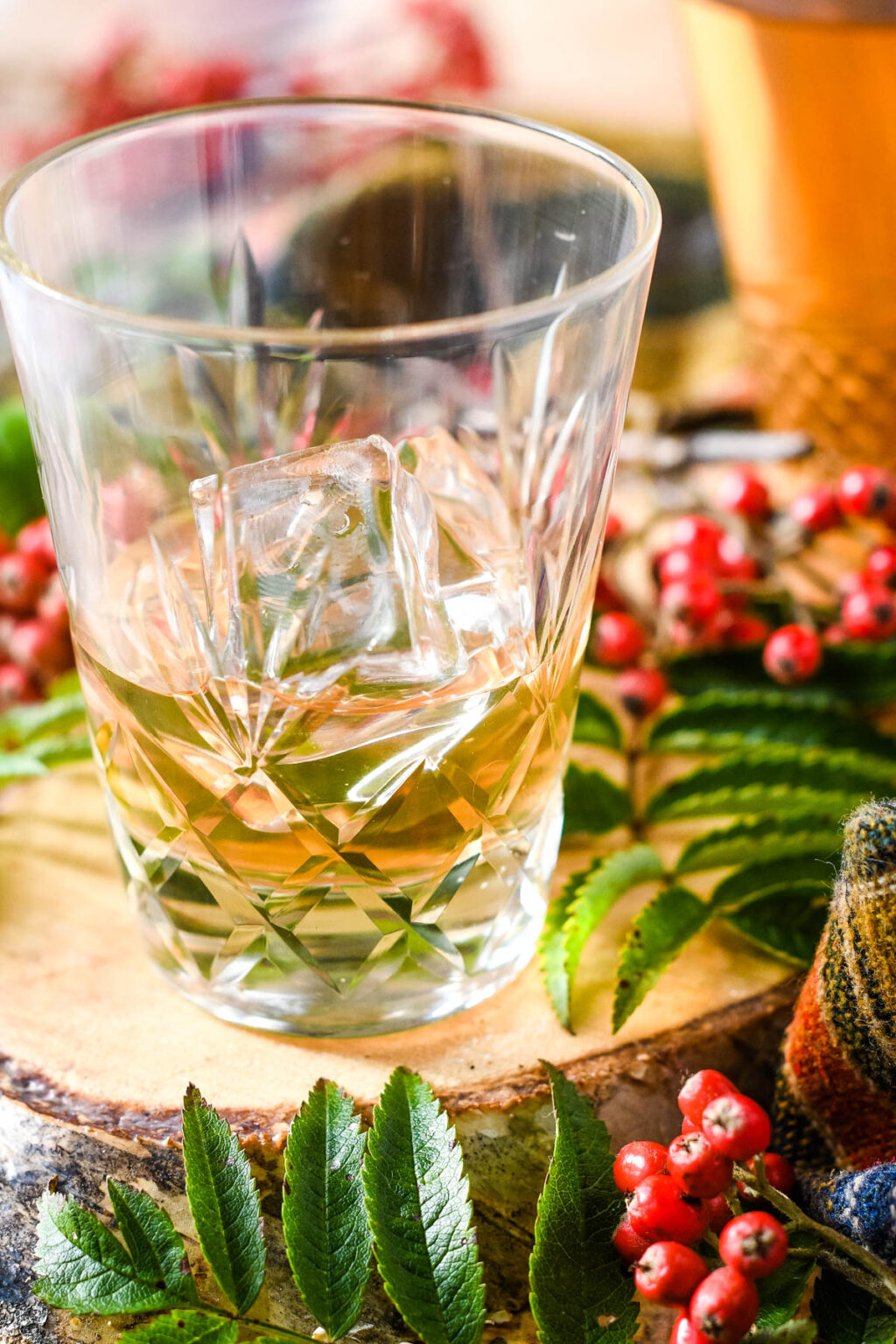 Rowan Berry Gin Liqueur - Larder Love