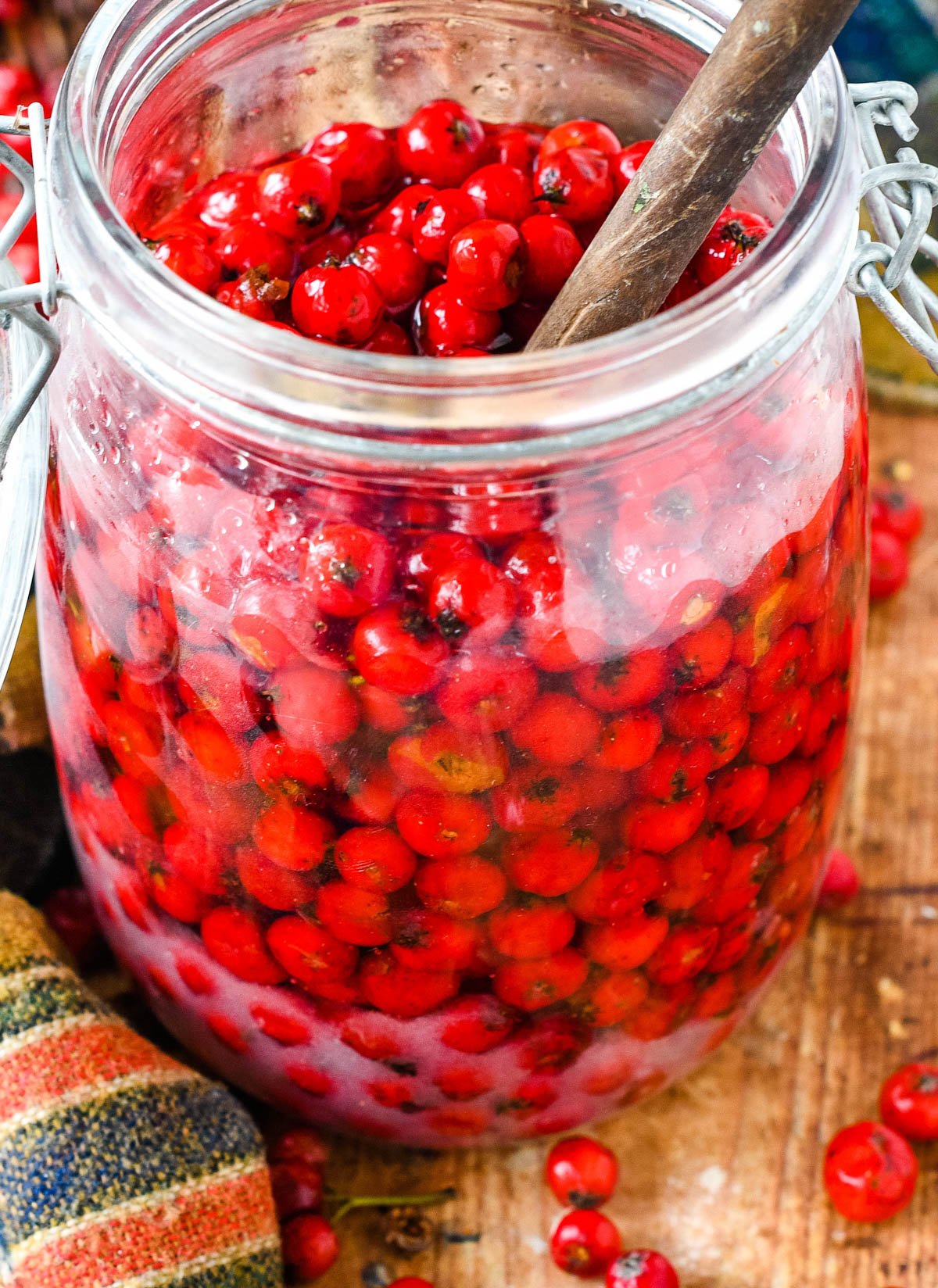 Rowan Berry Gin Liqueur - Larder Love