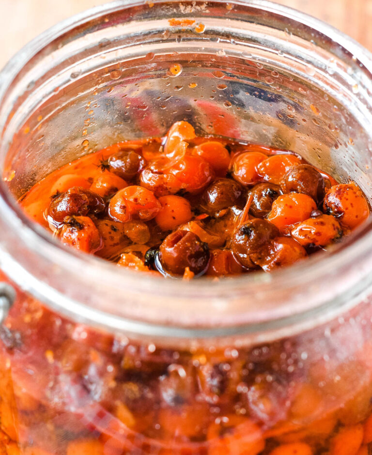 Rowan Berry Gin Liqueur - Larder Love